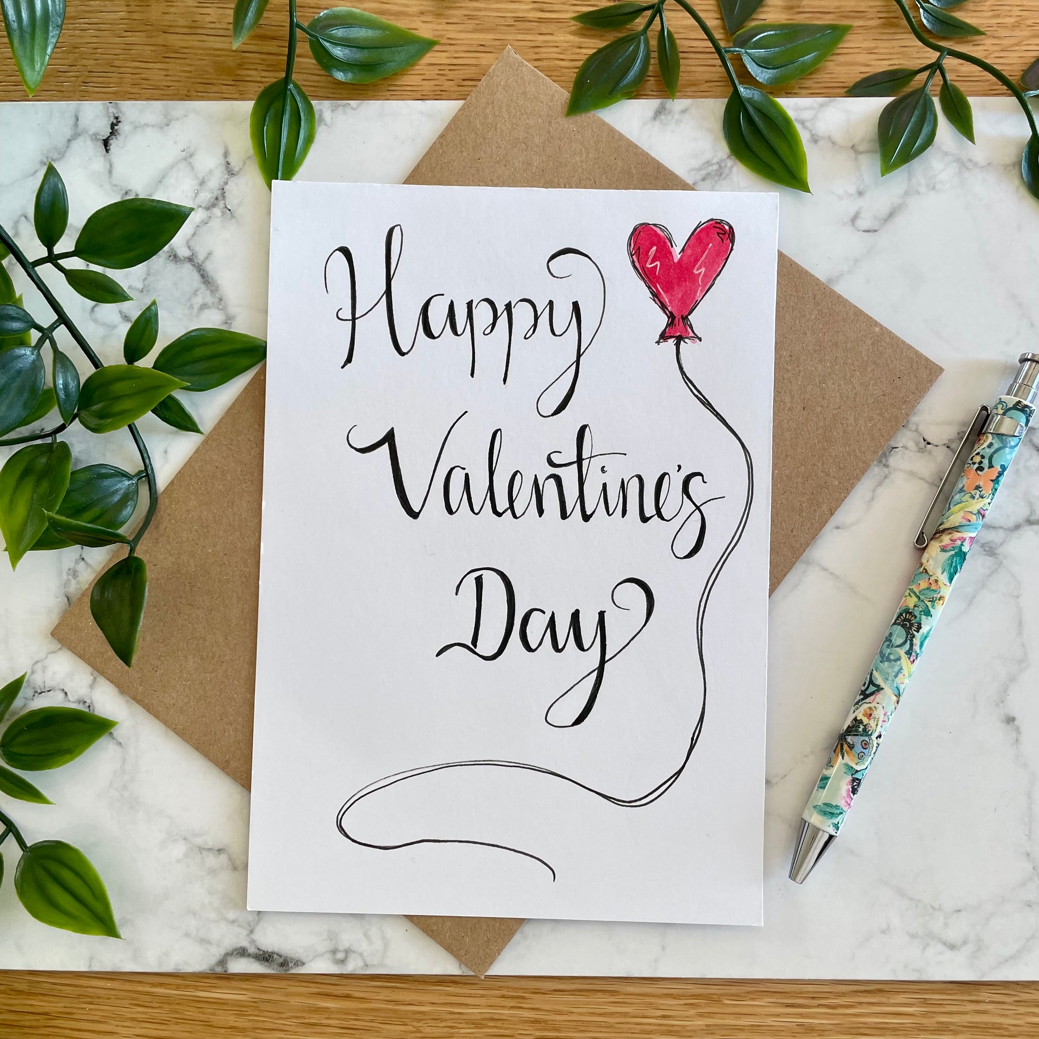 What To Write In A Valentine's Happy Valentine S Day Letter Typography ...