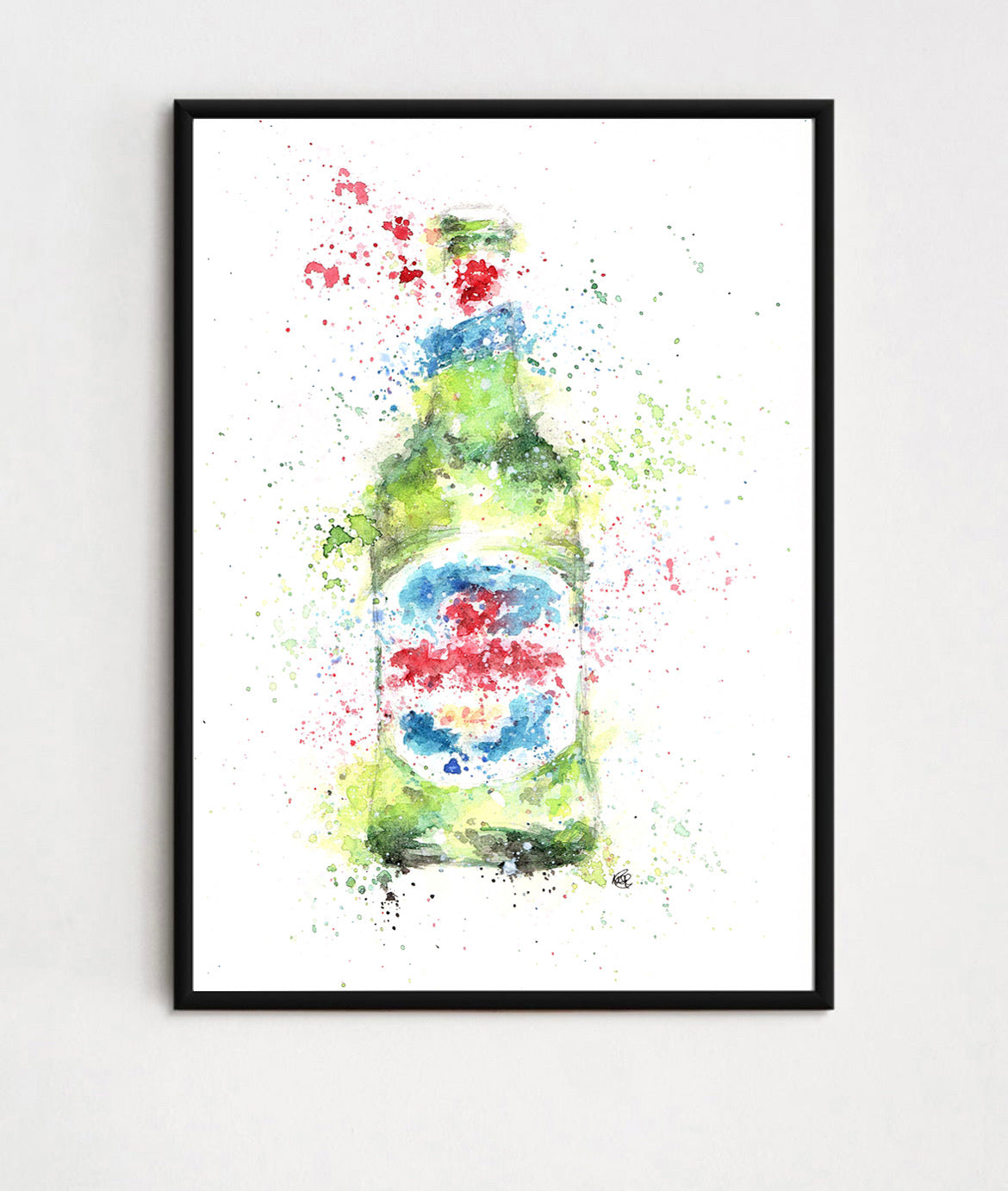 Beer Bottle Print – Crafty Tinks